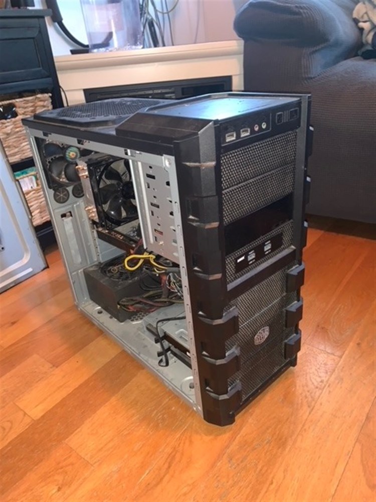 2012 College Build - Micro Center Build