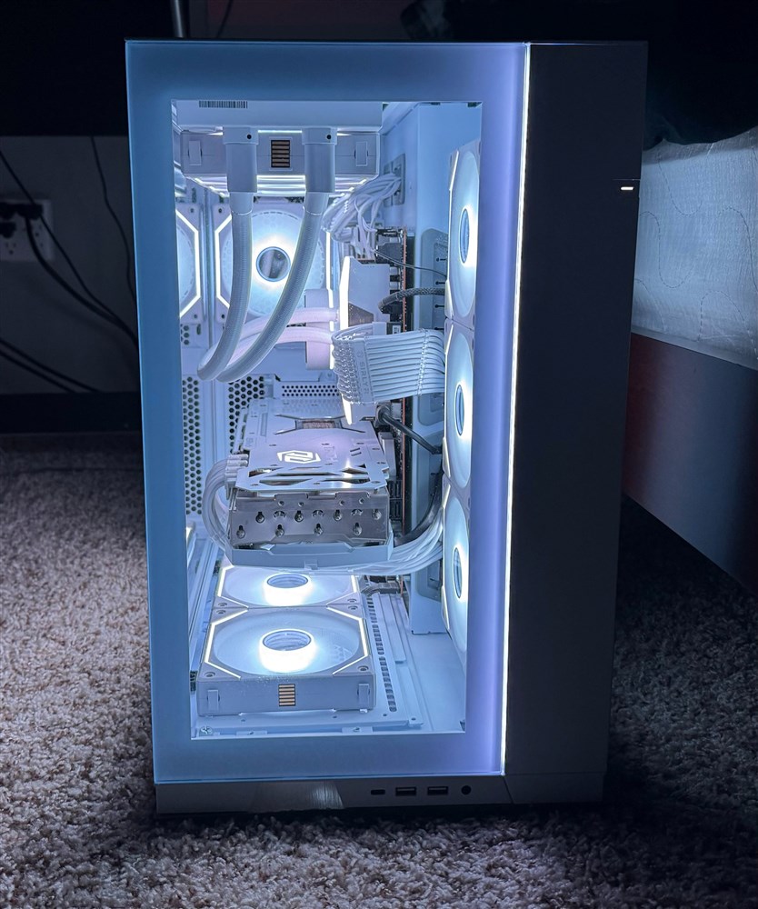 All-White Build - Micro Center Build