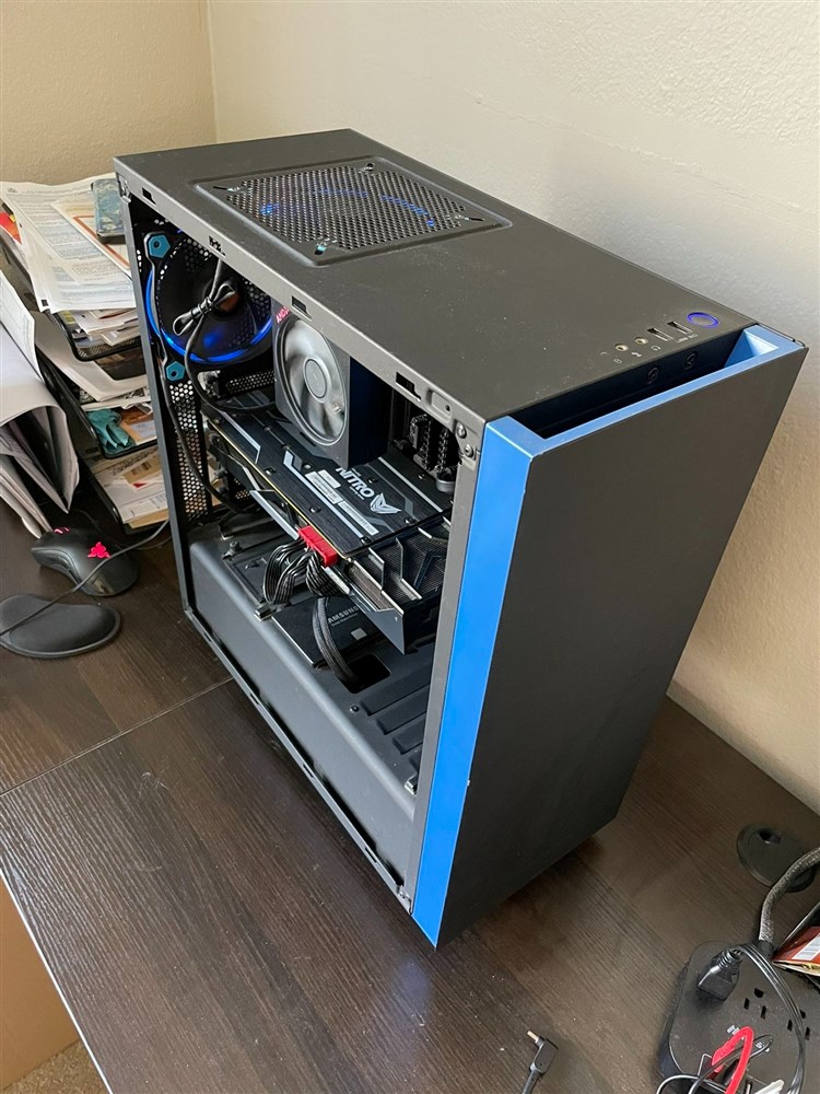 Old computer - Micro Center Build