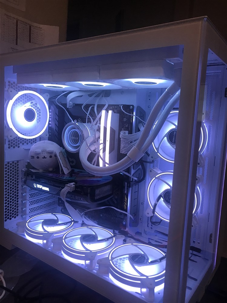 spooderman snow - Micro Center Build