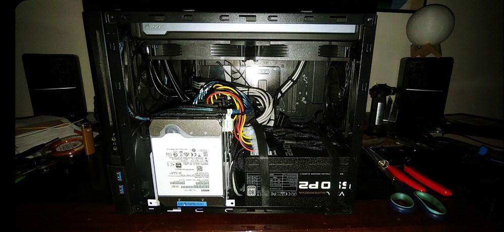 Bad Little Box - Micro Center Build