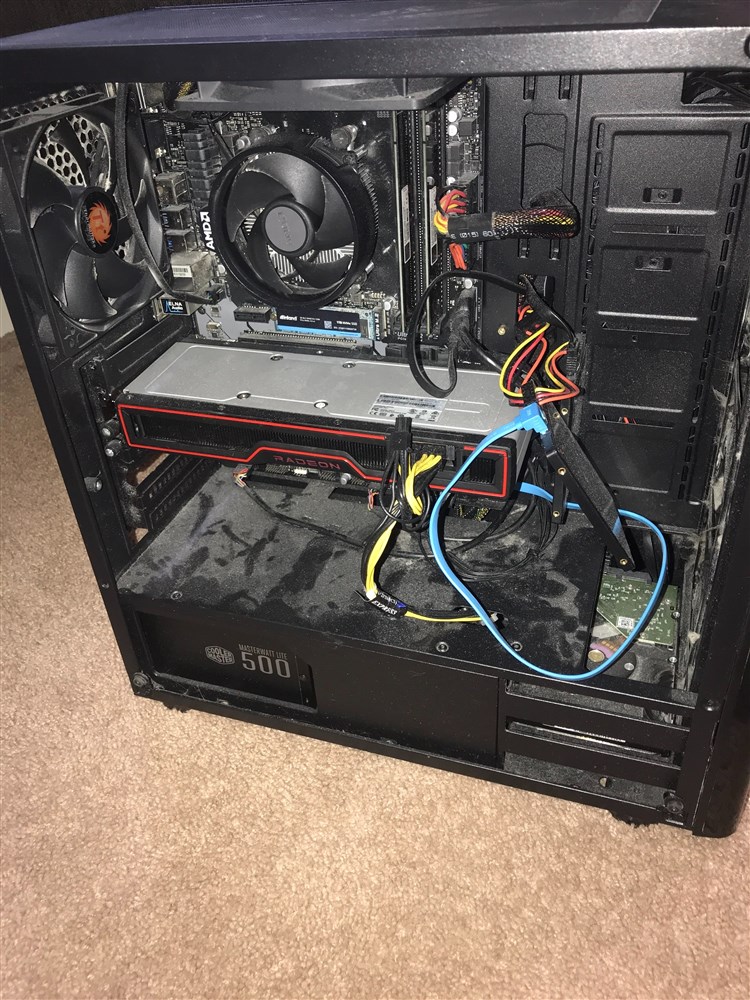 New computer - Micro Center Build