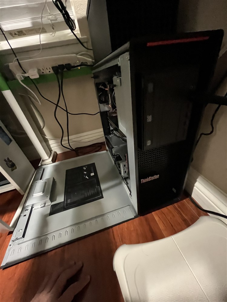 Upgraded Thinkstation P520 - Micro Center Build