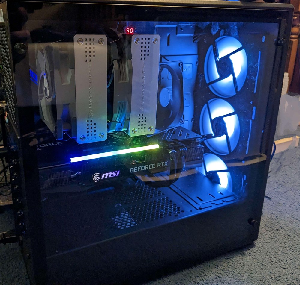 Hawkeye - Micro Center Build