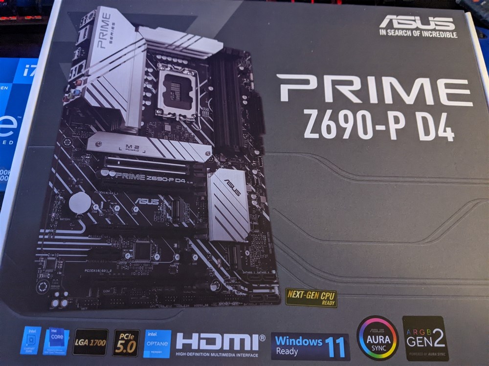 12700k New 2023 - Micro Center Build