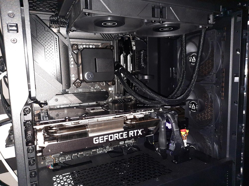 Blackout on a budget - Micro Center Build