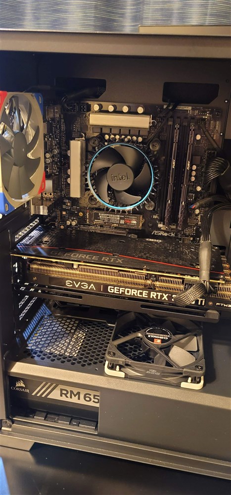 Just a black box - Micro Center Build