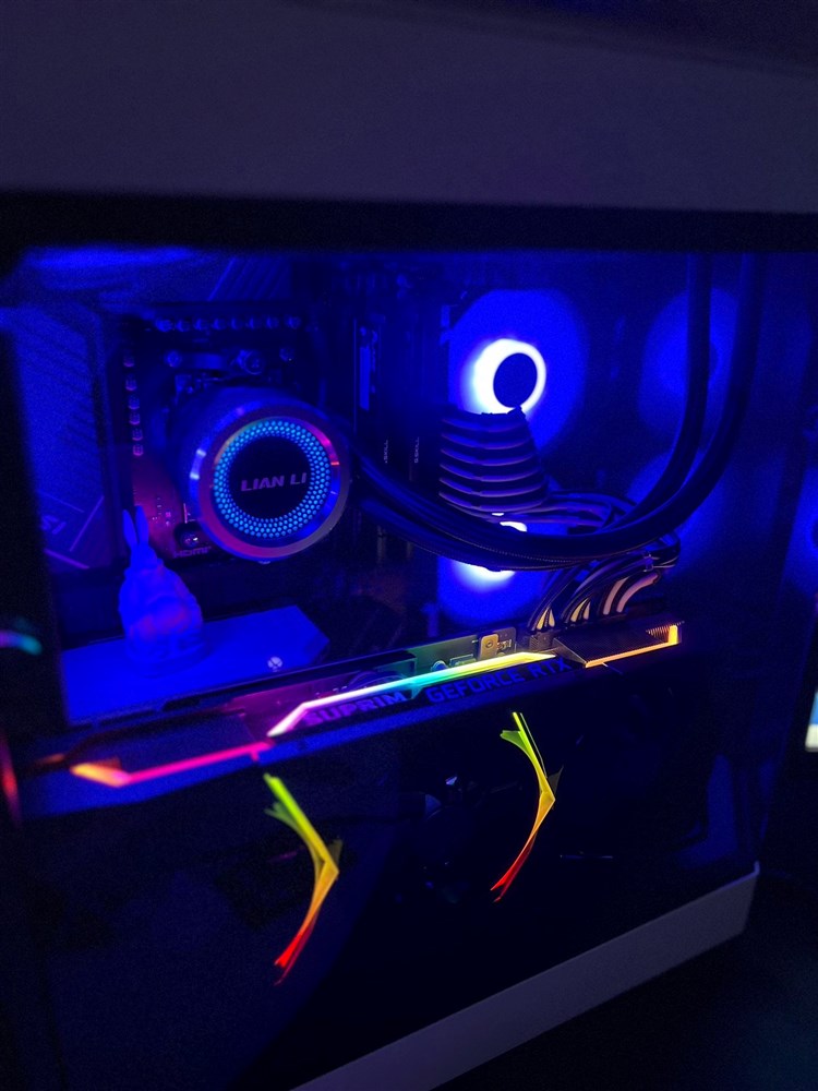 The Aquarium - Micro Center Build