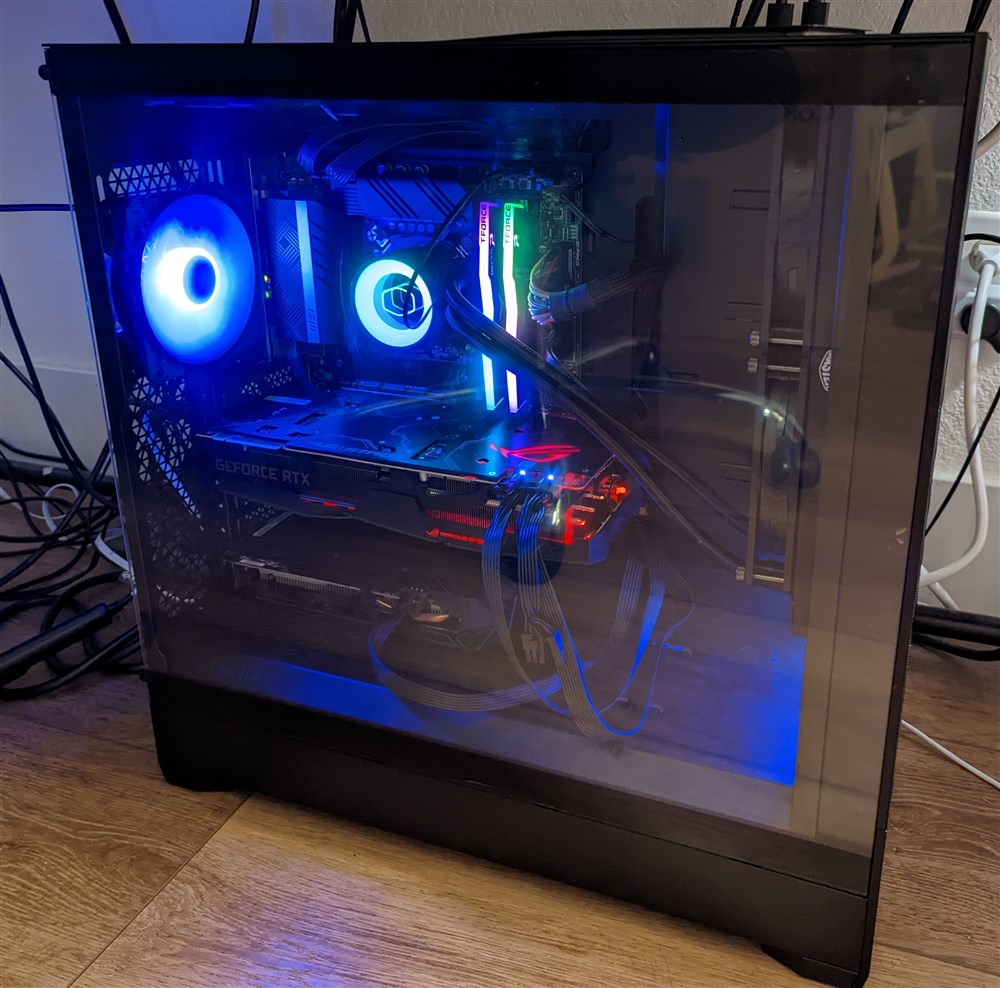 Scion II - Micro Center Build