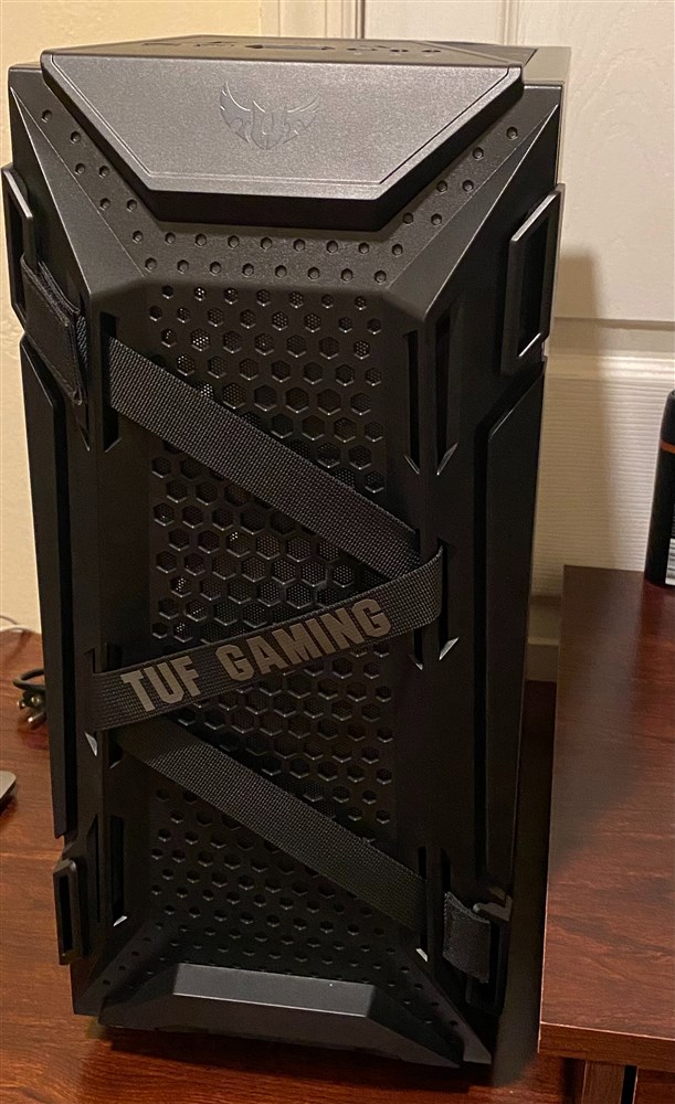 Asus 3060 ti build - Micro Center Build