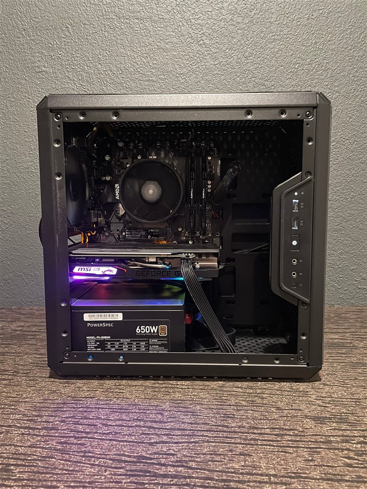 Stealth Gaming PC - Micro Center Build