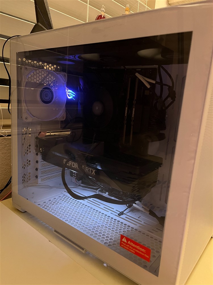first pc! - Micro Center Build