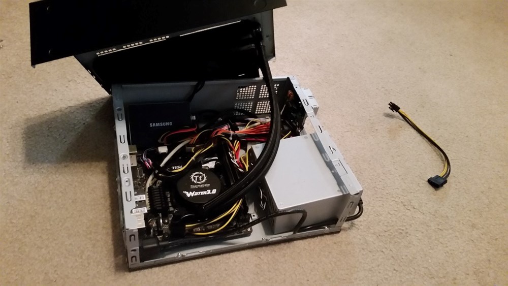 SFF+AIO - Micro Center Build