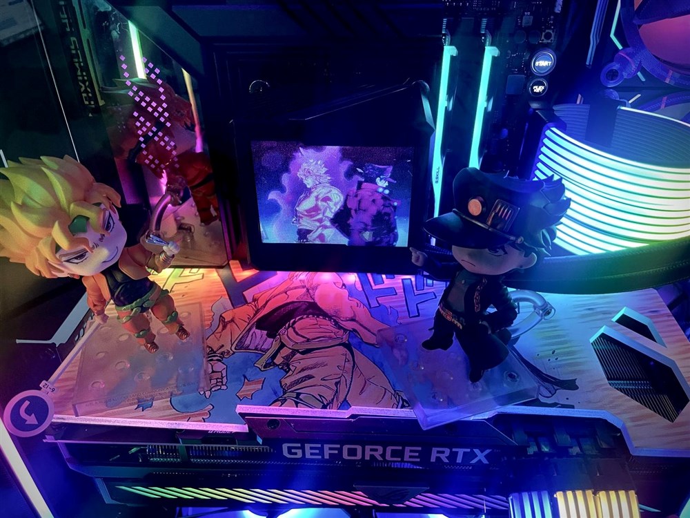 JJBA Stardust Crusaders - DIO's World - PC - Micro Center Build