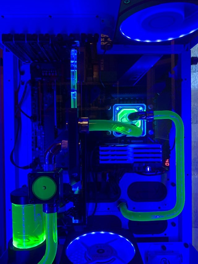 The Aquarium - Micro Center Build