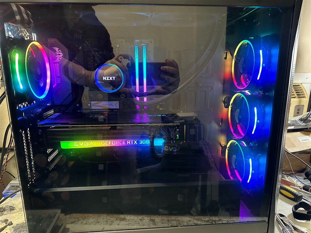 gaming tuf pc - Micro Center Build