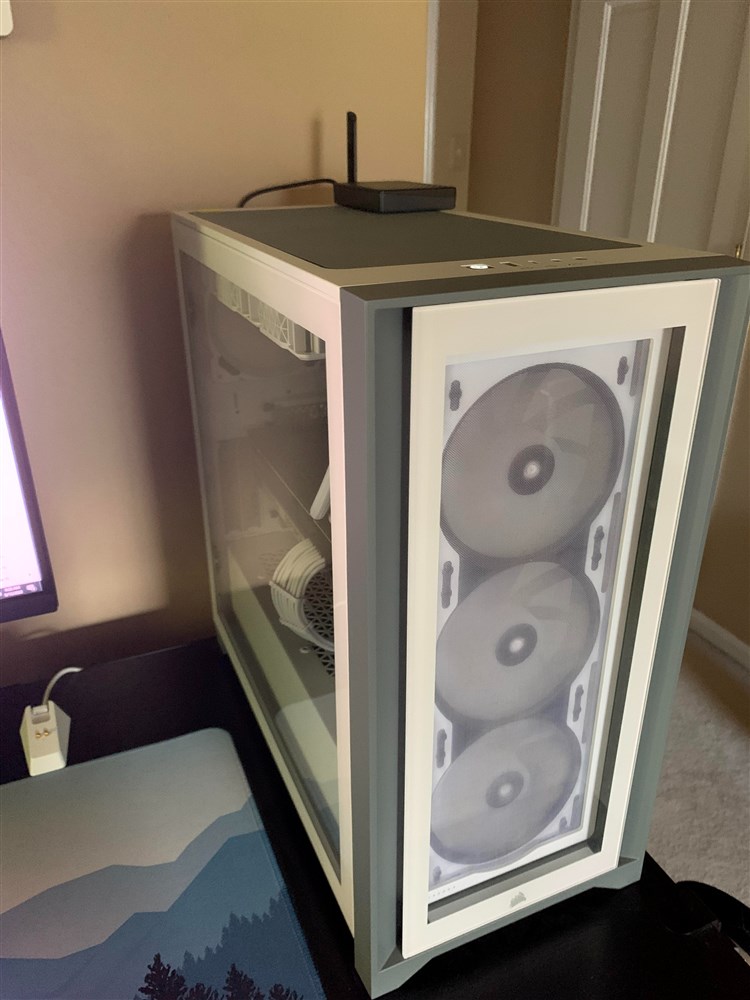 Stealth Mode Gaming 2.1 - Micro Center Build