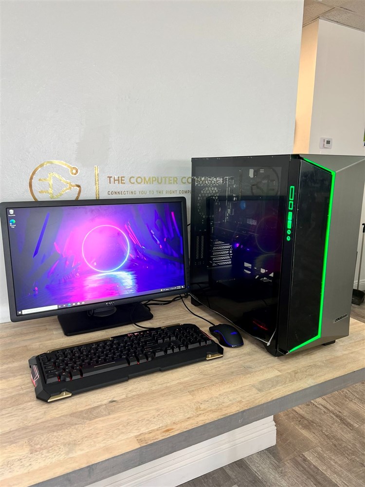 COUGAR GAMING PC - Micro Center Build