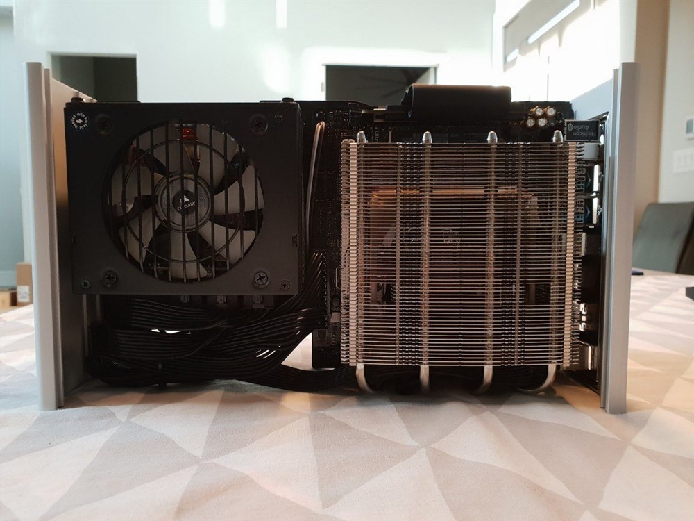 pb7's Way Too Expensive Old School Gaming PC - Micro Center Build