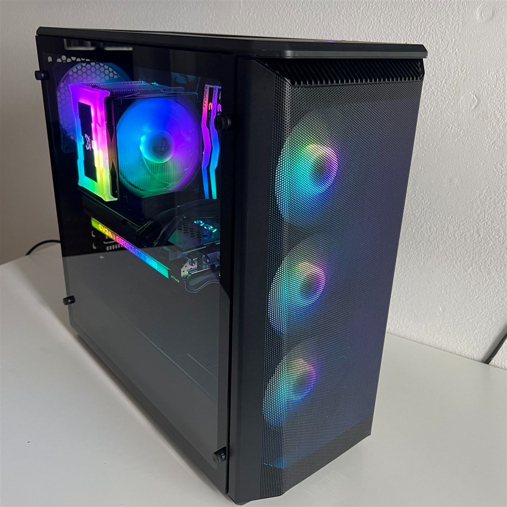 RGB Overkill - Micro Center Build