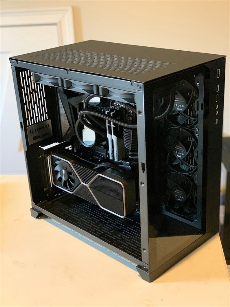LAG Build - Micro Center Build