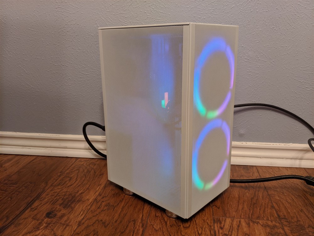 SFF Office Build - Micro Center Build