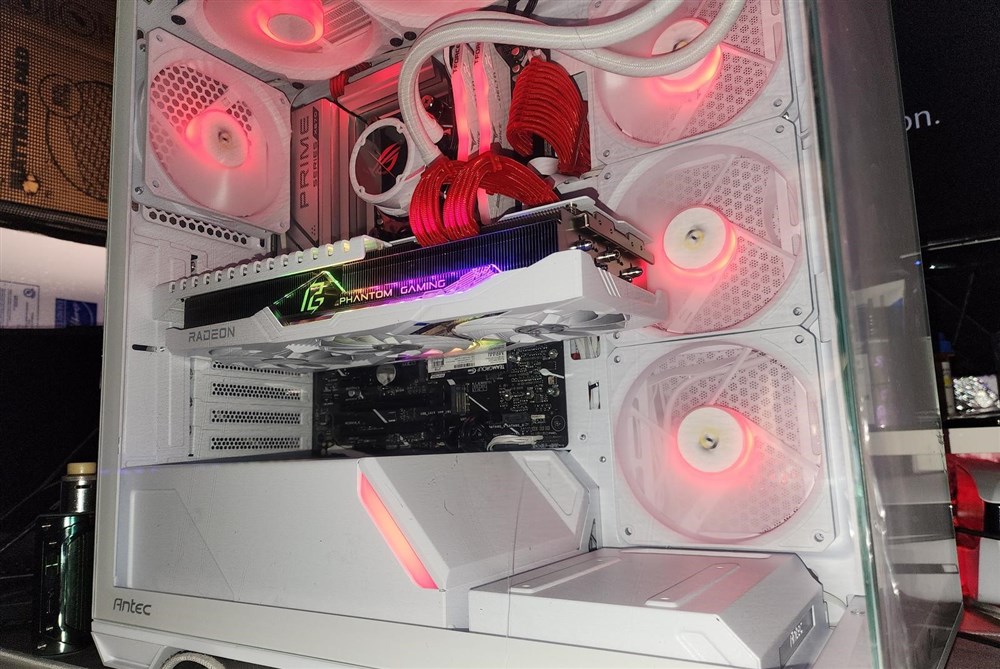 First Gaming PC - Micro Center Build
