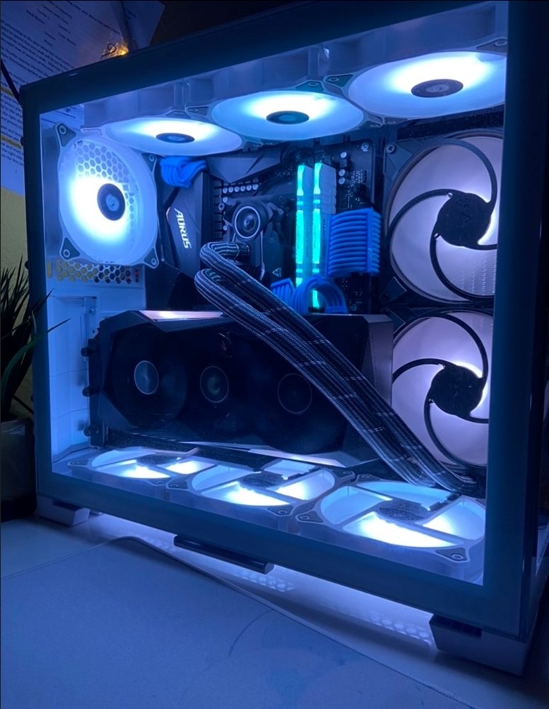 Big Blue - Micro Center Build