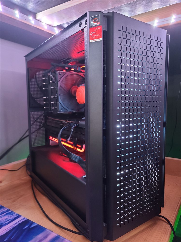 Akatsuki - Micro Center Build