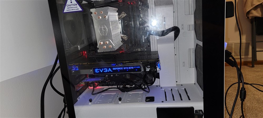 Snow White - Micro Center Build