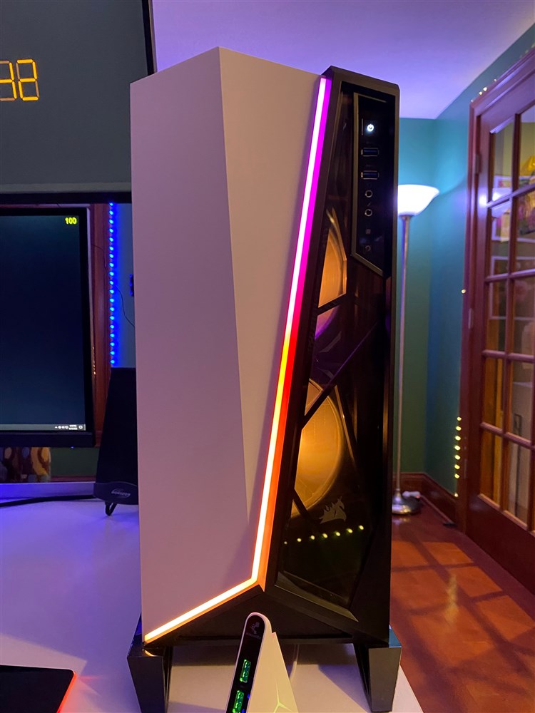 Modern RGB Build - Micro Center Build