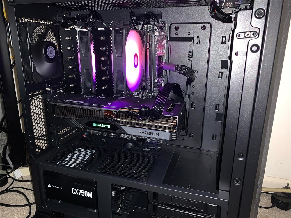 I wanted to play Cyberpunk - Micro Center Build