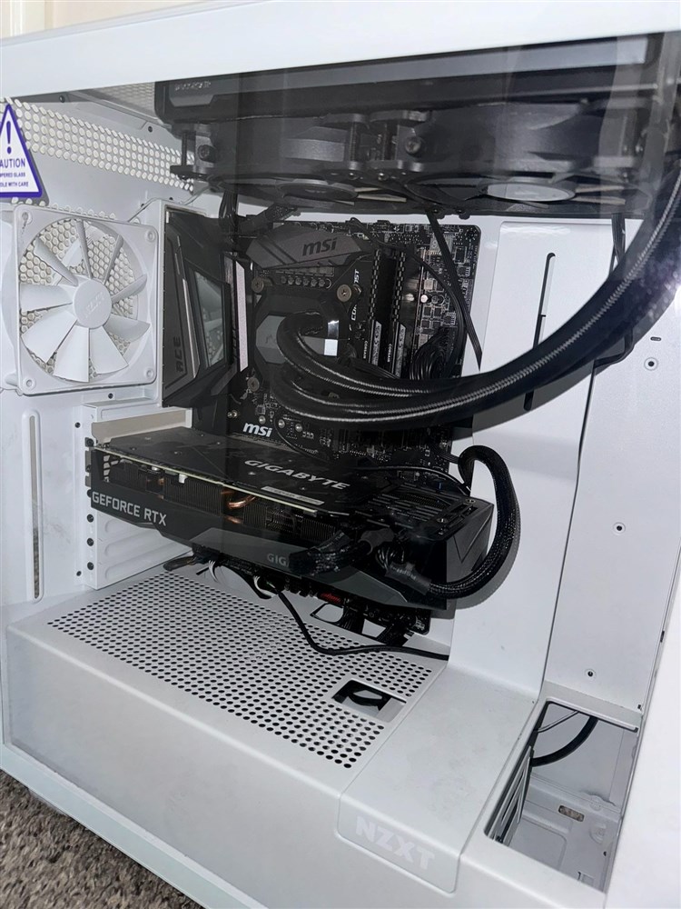 White build - Micro Center Build