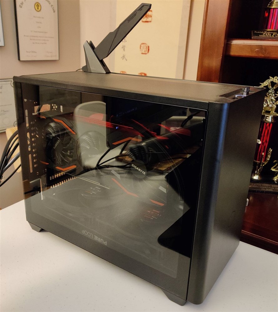 Mini Beast - Micro Center Build