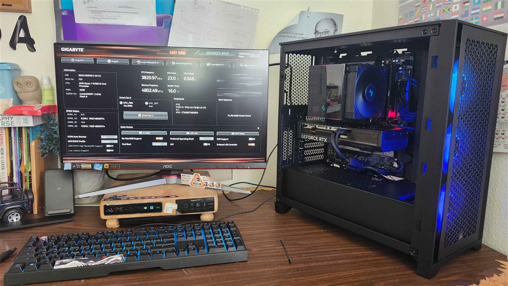 First DIY PC - Micro Center Build