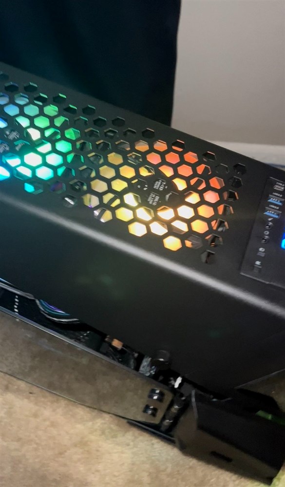 alien themed pc - Micro Center Build