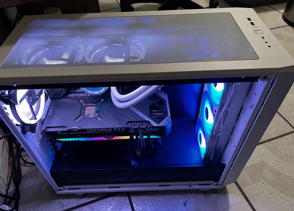 Strix PC - Micro Center Build