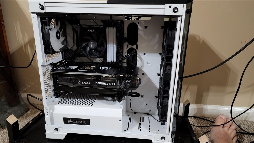 New Guts - Micro Center Build