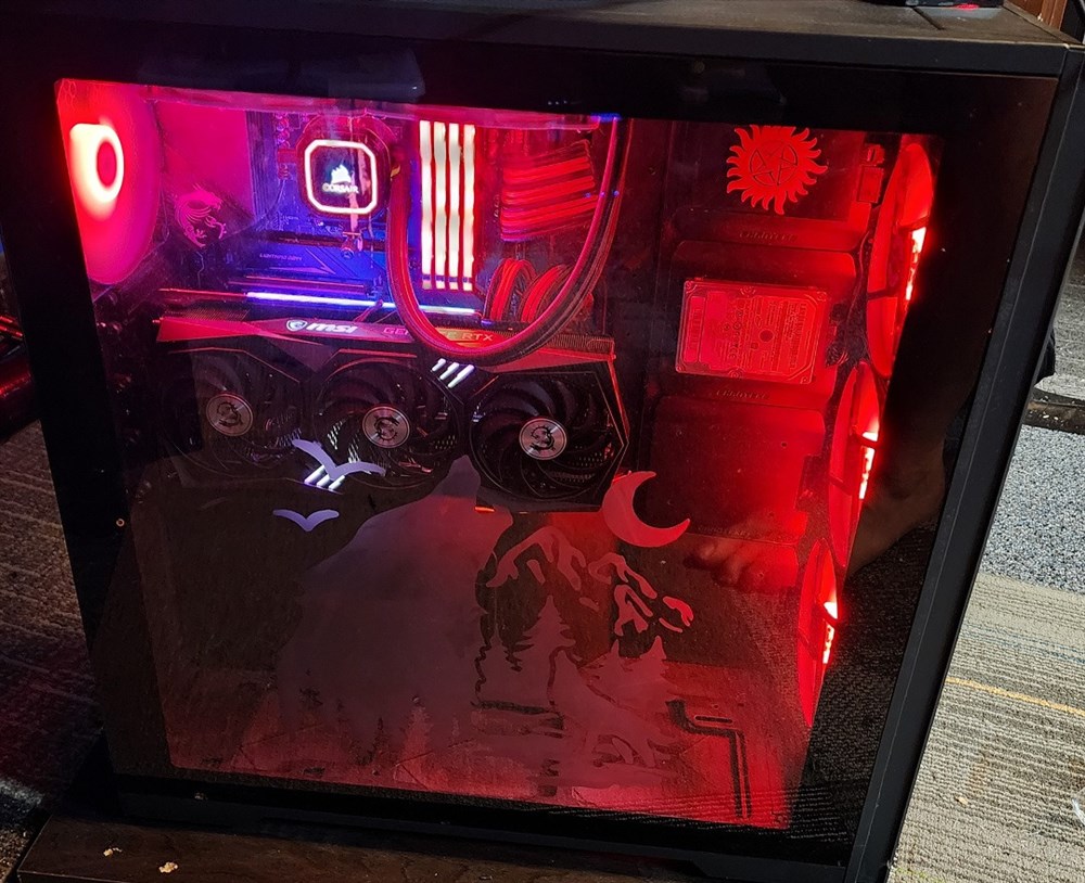 Supernatural Wolf - Micro Center Build