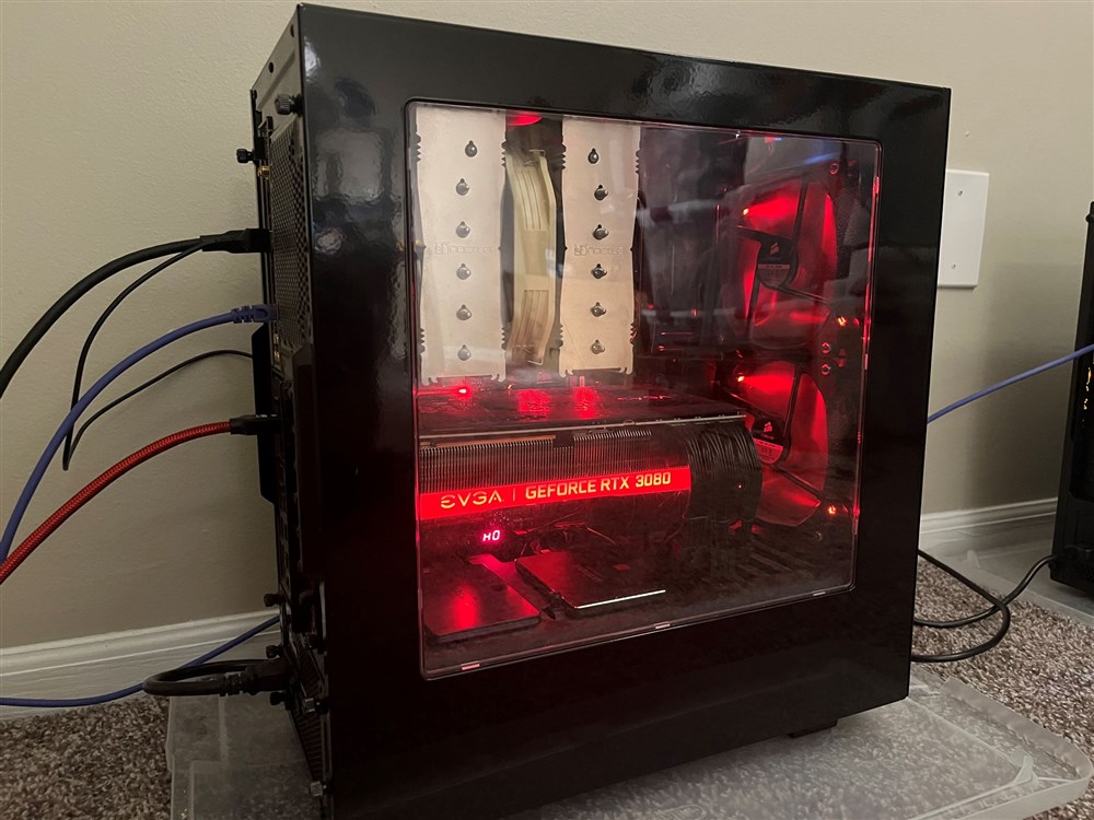 Primary Gaming Tower - Micro Center Build