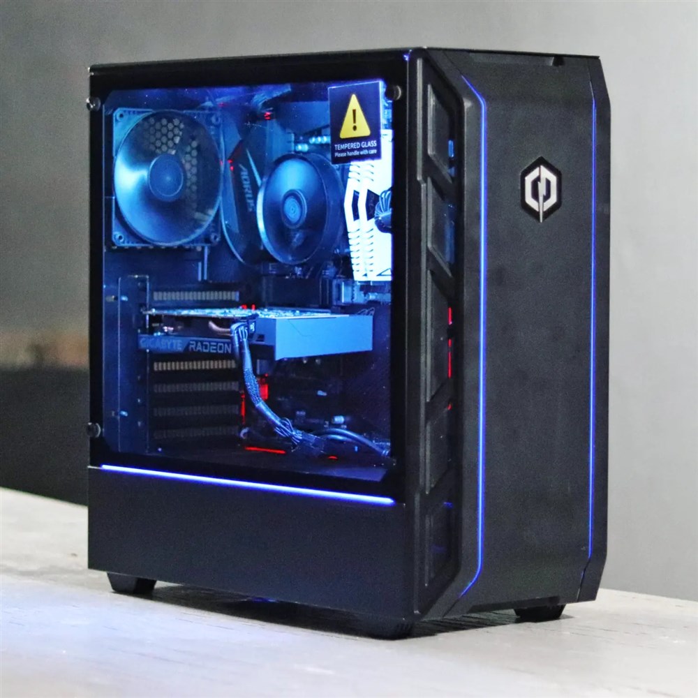 The perfect RX 6500 XT build - Micro Center Build