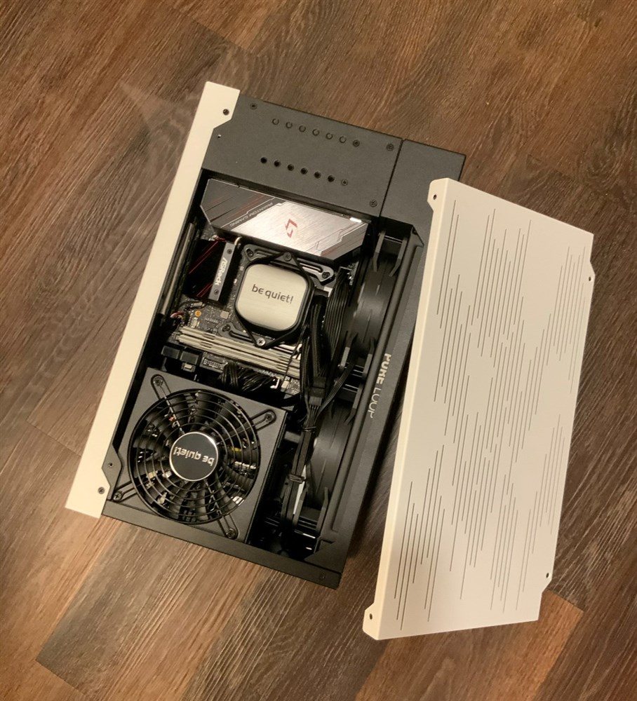 Mini-ITX with a surprise - Micro Center Build