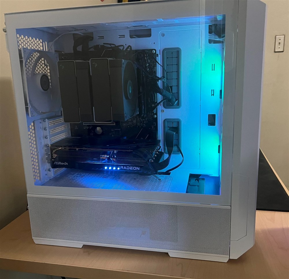 Gaming PC - Micro Center Build