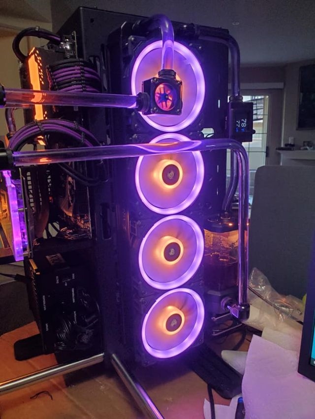 Artemis - Micro Center Build