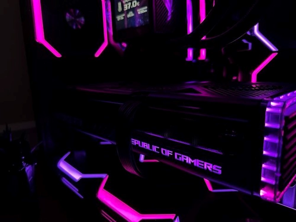 Rogy build - Micro Center Build