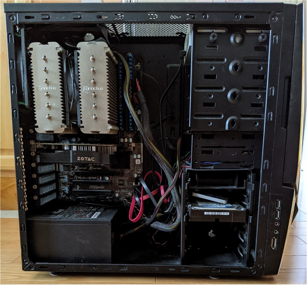 Gaming Computer - Micro Center Build