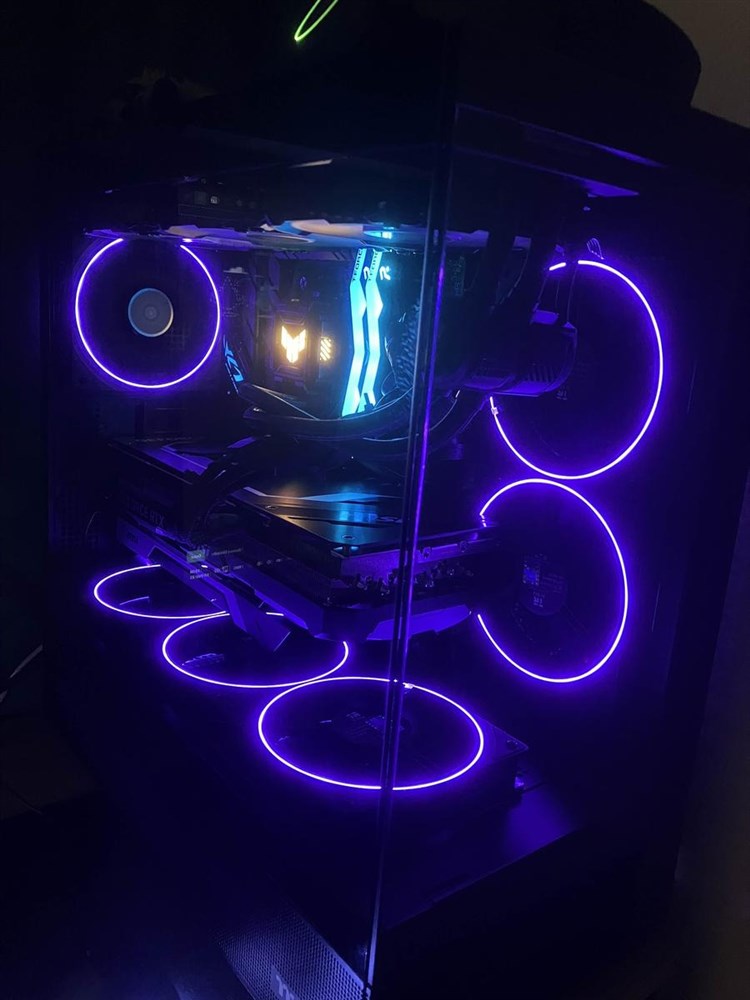My new gaming rig - Micro Center Build
