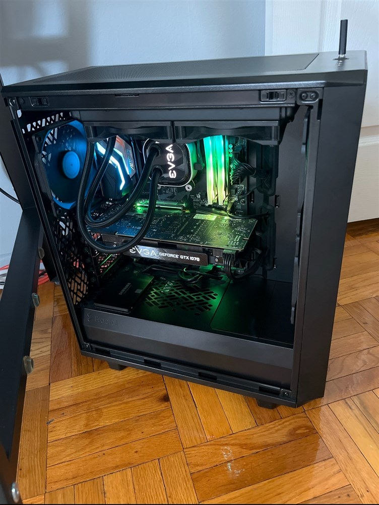 Upgraded First PC - Micro Center Build