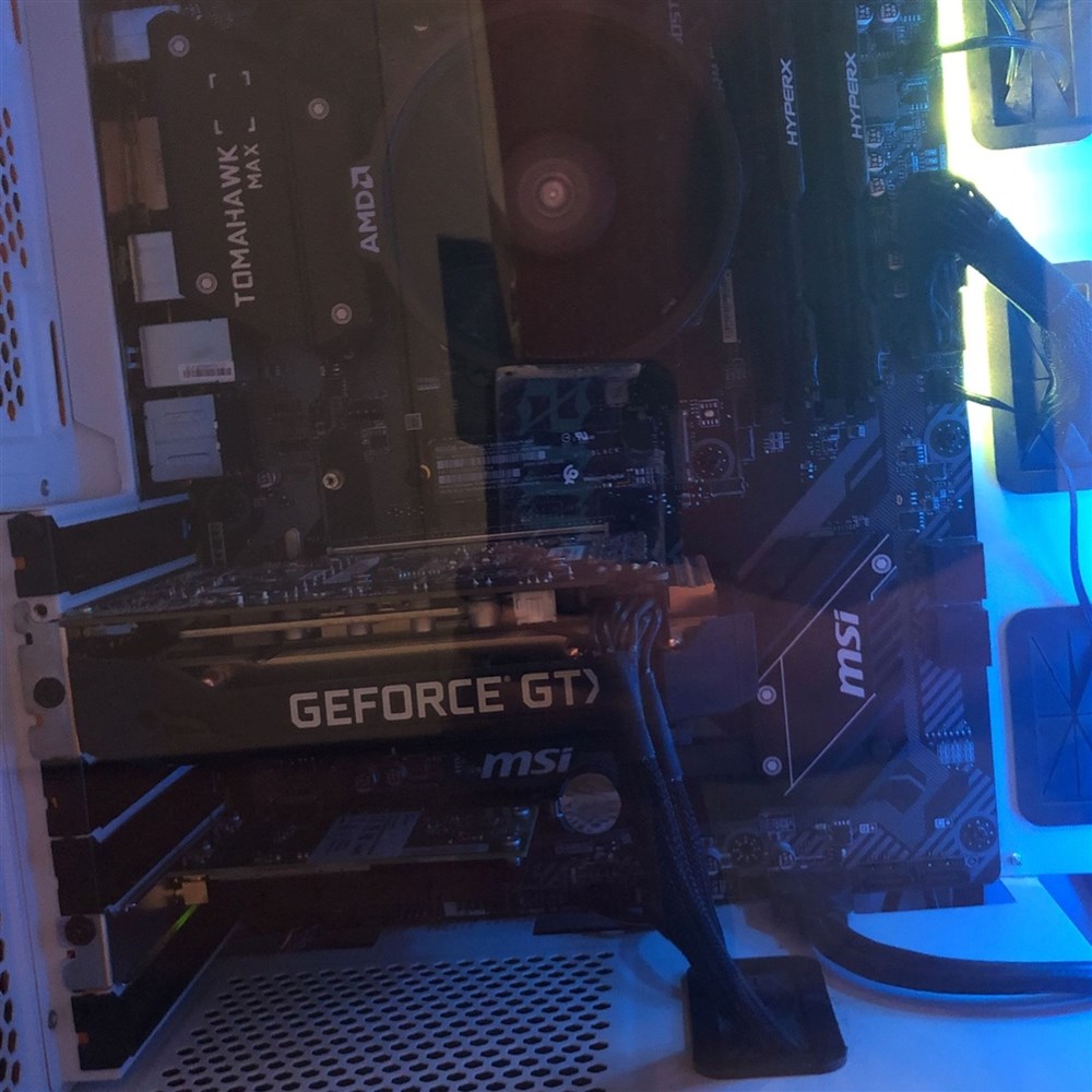 The crossfire - Micro Center Build