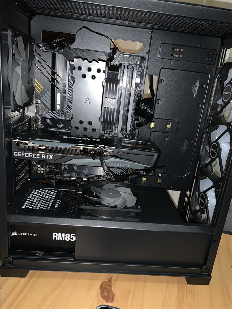 Black Demon - Micro Center Build